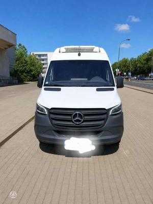 Balts Mercedes-Benz Sprinter 2023 Klaipėda, ar dzinēja tilpumu 0.00 L un nobraukumu 240 tūkst. km par 24900 €, foto 3 vietnē AUTOMOTO.COM.LV