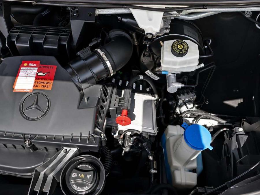 Balts Mercedes-Benz Sprinter 2023 Klaipėda, ar dzinēja tilpumu 0.00 L un nobraukumu 240 tūkst. km par 24900 €, foto 5 vietnē AUTOMOTO.COM.LV