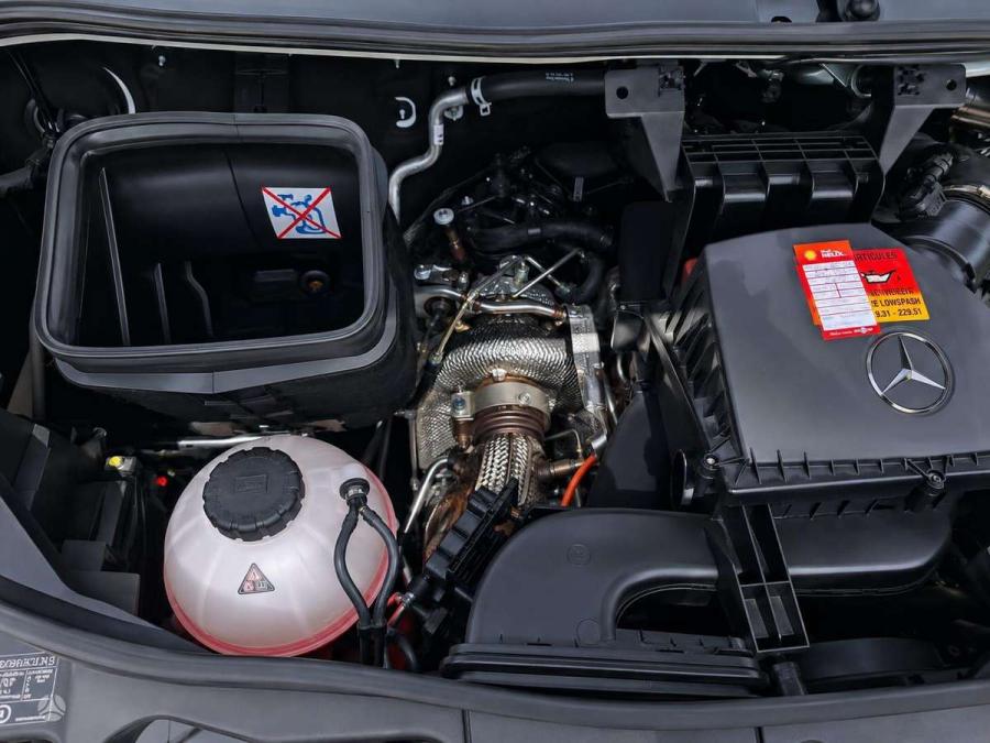 Balts Mercedes-Benz Sprinter 2023 Klaipėda, ar dzinēja tilpumu 0.00 L un nobraukumu 240 tūkst. km par 24900 €, foto 6 vietnē AUTOMOTO.COM.LV