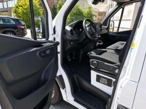 Balts Mercedes-Benz Sprinter 2023 Klaipėda, ar dzinēja tilpumu 0.00 L un nobraukumu 240 tūkst. km par 24900 €, foto 7 vietnē AUTOMOTO.COM.LV
