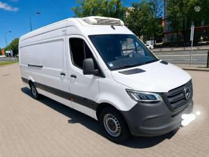Balts Mercedes-Benz Sprinter 2023 Klaipėda, ar dzinēja tilpumu 0.00 L un nobraukumu 240 tūkst. km par 24900 €, foto 13 vietnē AUTOMOTO.COM.LV