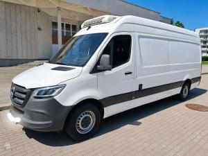 Balts Mercedes-Benz Sprinter 2023 Klaipėda, ar dzinēja tilpumu 0.00 L un nobraukumu 240 tūkst. km par 24900 €, foto 14 vietnē AUTOMOTO.COM.LV