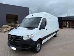 Balts Mercedes-Benz Sprinter 2023 Kauņa, ar dzinēja tilpumu 2.00 L un nobraukumu 299 tūkst. km par 13980 €, foto 3 vietnē AUTOMOTO.COM.LV