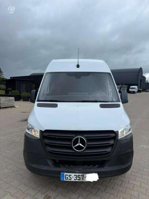 Balts Mercedes-Benz Sprinter 2023 Kauņa, ar dzinēja tilpumu 2.00 L un nobraukumu 299 tūkst. km par 13980 €, foto 4 vietnē AUTOMOTO.COM.LV