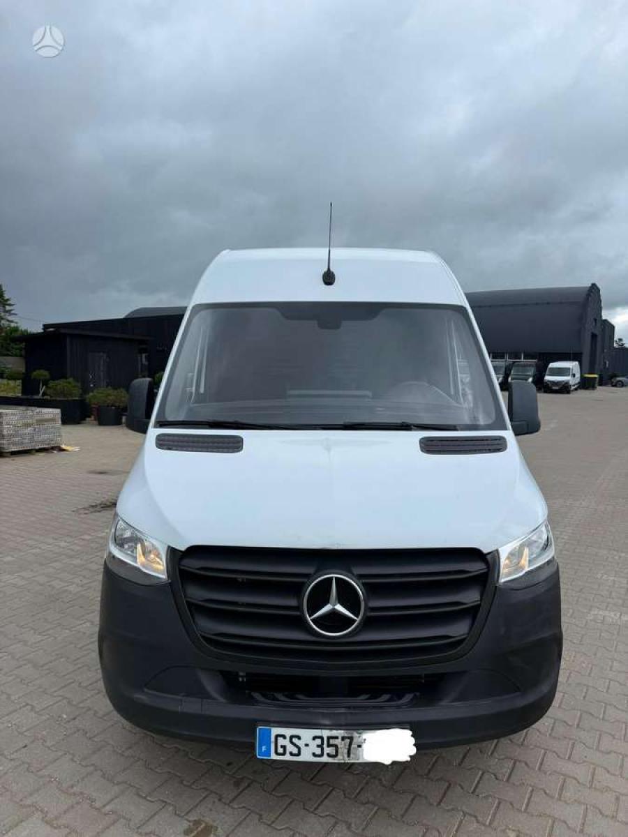 Balts Mercedes-Benz Sprinter 2023 Kauņa, ar dzinēja tilpumu 2.00 L un nobraukumu 299 tūkst. km par 13980 €, foto 4 vietnē AUTOMOTO.COM.LV