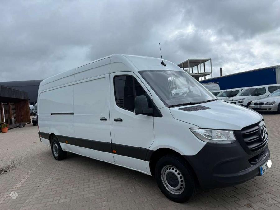 Balts Mercedes-Benz Sprinter 2023 Kauņa, ar dzinēja tilpumu 2.00 L un nobraukumu 299 tūkst. km par 13980 €, foto 6 vietnē AUTOMOTO.COM.LV