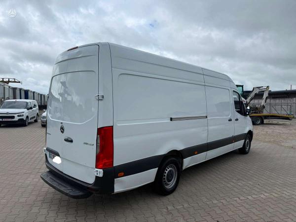 Balts Mercedes-Benz Sprinter 2023 Kauņa, ar dzinēja tilpumu 2.00 L un nobraukumu 299 tūkst. km par 13980 €, foto 6 vietnē AUTOMOTO.COM.LV