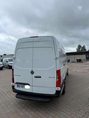 Balts Mercedes-Benz Sprinter 2023 Kauņa, ar dzinēja tilpumu 2.00 L un nobraukumu 299 tūkst. km par 13980 €, foto 8 vietnē AUTOMOTO.COM.LV