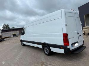 Balts Mercedes-Benz Sprinter 2023 Kauņa, ar dzinēja tilpumu 2.00 L un nobraukumu 299 tūkst. km par 13980 €, foto 9 vietnē AUTOMOTO.COM.LV