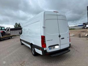 Balts Mercedes-Benz Sprinter 2023 Kauņa, ar dzinēja tilpumu 2.00 L un nobraukumu 299 tūkst. km par 13980 €, foto 13 vietnē AUTOMOTO.COM.LV
