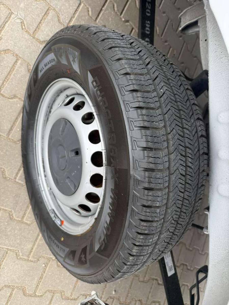Balts Mercedes-Benz Sprinter 2023 Kauņa, ar dzinēja tilpumu 2.00 L un nobraukumu 299 tūkst. km par 13980 €, foto 15 vietnē AUTOMOTO.COM.LV