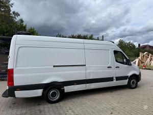 White Mercedes-Benz Sprinter 2023 in Kaunas, with an engine capacity of 2.00 L and mileage of 319 thousand km for 13200 €, photo 12 on AUTOMOTO.COM.LV