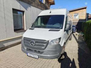 Balts Mercedes-Benz Sprinter 2023 Kauņa, ar dzinēja tilpumu 0.00 L un nobraukumu 25 tūkst. km par 21780 €, foto 3 vietnē AUTOMOTO.COM.LV