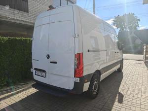 Balts Mercedes-Benz Sprinter 2023 Kauņa, ar dzinēja tilpumu 0.00 L un nobraukumu 25 tūkst. km par 21780 €, foto 4 vietnē AUTOMOTO.COM.LV