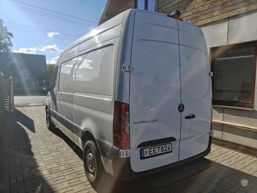 Balts Mercedes-Benz Sprinter 2023 Kauņa, ar dzinēja tilpumu 0.00 L un nobraukumu 25 tūkst. km par 21780 €, foto 5 vietnē AUTOMOTO.COM.LV