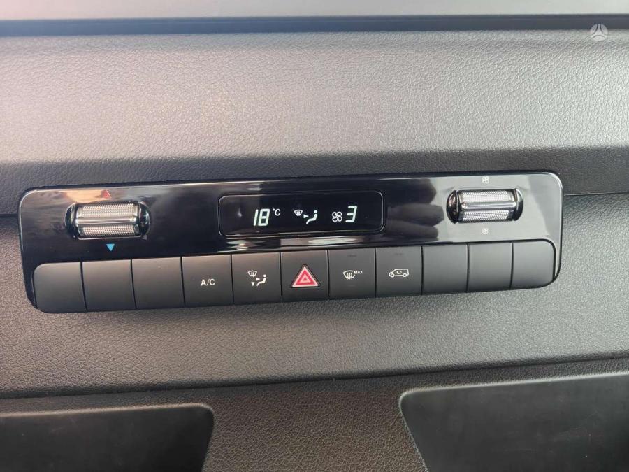 Balts Mercedes-Benz Sprinter 2023 Kauņa, ar dzinēja tilpumu 0.00 L un nobraukumu 25 tūkst. km par 21780 €, foto 8 vietnē AUTOMOTO.COM.LV