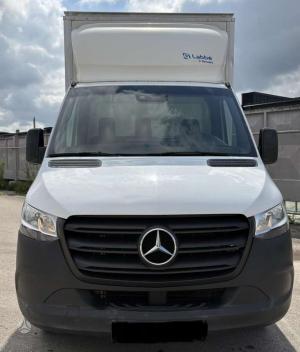 Balts Mercedes-Benz Sprinter 2023 Kauņa, ar dzinēja tilpumu 1.95 L un nobraukumu 160 tūkst. km par 19500 €, foto 4 vietnē AUTOMOTO.COM.LV