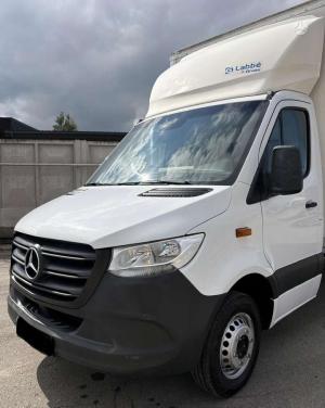 Balts Mercedes-Benz Sprinter 2023 Kauņa, ar dzinēja tilpumu 1.95 L un nobraukumu 160 tūkst. km par 19500 €, foto 5 vietnē AUTOMOTO.COM.LV