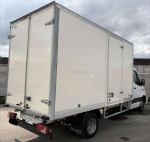 Balts Mercedes-Benz Sprinter 2023 Kauņa, ar dzinēja tilpumu 1.95 L un nobraukumu 160 tūkst. km par 19500 €, foto 8 vietnē AUTOMOTO.COM.LV