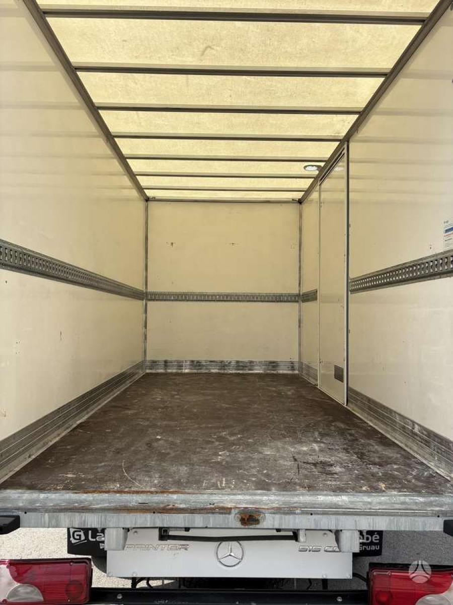 Balts Mercedes-Benz Sprinter 2023 Kauņa, ar dzinēja tilpumu 1.95 L un nobraukumu 160 tūkst. km par 19500 €, foto 12 vietnē AUTOMOTO.COM.LV