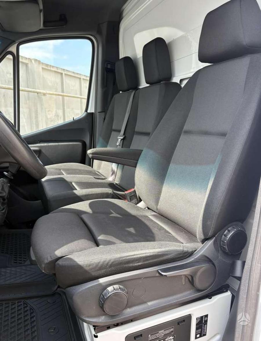 Balts Mercedes-Benz Sprinter 2023 Kauņa, ar dzinēja tilpumu 1.95 L un nobraukumu 160 tūkst. km par 19500 €, foto 19 vietnē AUTOMOTO.COM.LV
