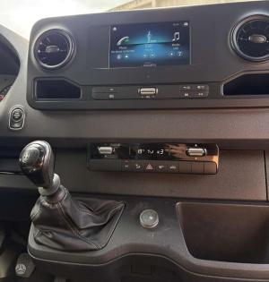 Balts Mercedes-Benz Sprinter 2023 Kauņa, ar dzinēja tilpumu 1.95 L un nobraukumu 160 tūkst. km par 19500 €, foto 21 vietnē AUTOMOTO.COM.LV