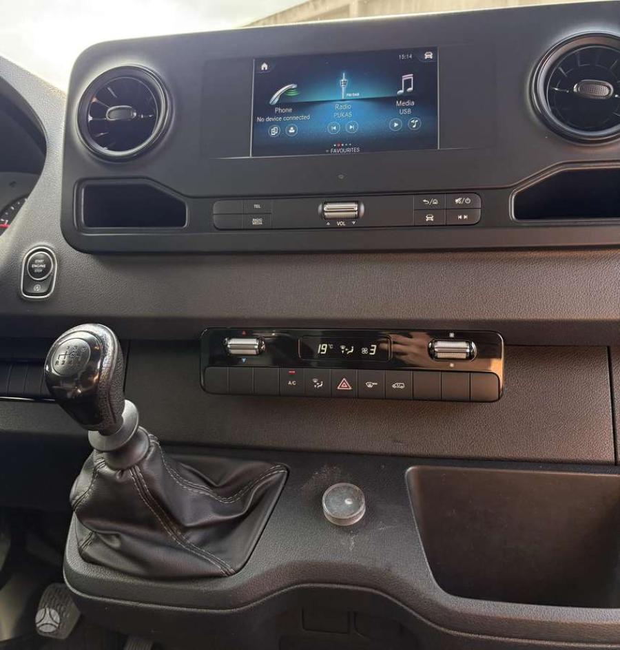 Balts Mercedes-Benz Sprinter 2023 Kauņa, ar dzinēja tilpumu 1.95 L un nobraukumu 160 tūkst. km par 19500 €, foto 21 vietnē AUTOMOTO.COM.LV