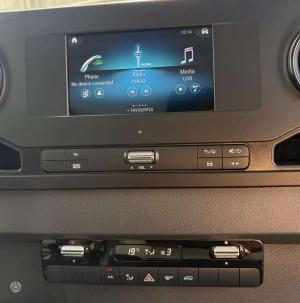 Balts Mercedes-Benz Sprinter 2023 Kauņa, ar dzinēja tilpumu 1.95 L un nobraukumu 160 tūkst. km par 19500 €, foto 22 vietnē AUTOMOTO.COM.LV