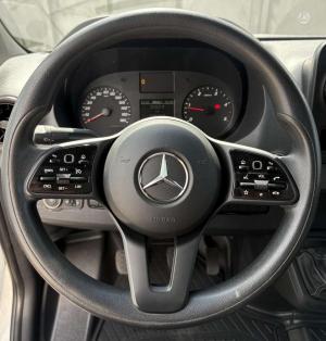 Balts Mercedes-Benz Sprinter 2023 Kauņa, ar dzinēja tilpumu 1.95 L un nobraukumu 160 tūkst. km par 19500 €, foto 23 vietnē AUTOMOTO.COM.LV