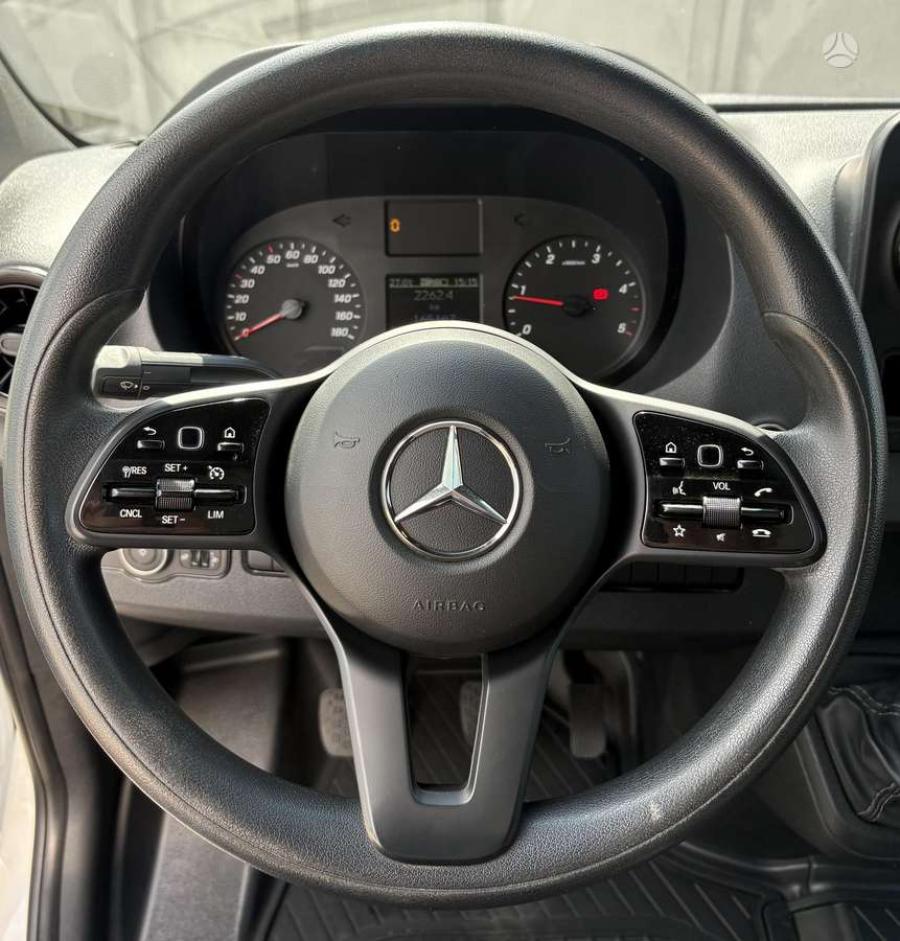 Balts Mercedes-Benz Sprinter 2023 Kauņa, ar dzinēja tilpumu 1.95 L un nobraukumu 160 tūkst. km par 19500 €, foto 23 vietnē AUTOMOTO.COM.LV