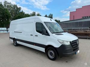 White Mercedes-Benz Sprinter 2023 in Kaunas, with an engine capacity of 2.00 L and mileage of 380 thousand km for 17500 €, photo 8 on AUTOMOTO.COM.LV