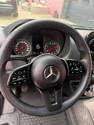 White Mercedes-Benz Sprinter 2023 in Kaunas, with an engine capacity of 2.00 L and mileage of 380 thousand km for 17500 €, photo 12 on AUTOMOTO.COM.LV