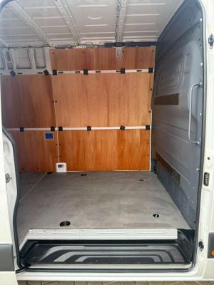 White Mercedes-Benz Sprinter 2023 in Kaunas, with an engine capacity of 2.00 L and mileage of 380 thousand km for 17500 €, photo 14 on AUTOMOTO.COM.LV