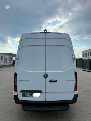 White Mercedes-Benz Sprinter 2023 in Kaunas, with an engine capacity of 2.00 L and mileage of 380 thousand km for 17500 €, photo 17 on AUTOMOTO.COM.LV