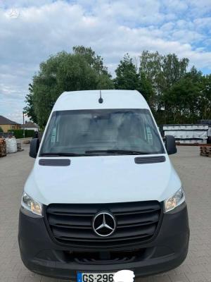 White Mercedes-Benz Sprinter 2023 in Kaunas, with an engine capacity of 2.00 L and mileage of 380 thousand km for 17500 €, photo 19 on AUTOMOTO.COM.LV