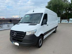 White Mercedes-Benz Sprinter 2023 in Kaunas, with an engine capacity of 2.00 L and mileage of 380 thousand km for 17500 €, photo 20 on AUTOMOTO.COM.LV