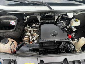 White Mercedes-Benz Sprinter 2023 in Kaunas, with an engine capacity of 2.00 L and mileage of 380 thousand km for 17500 €, photo 21 on AUTOMOTO.COM.LV