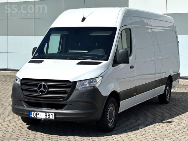 Balts Mercedes-Benz Sprinter 2023 Rīga, ar dzinēja tilpumu 2.00 L un nobraukumu 43 tūkst. km par 28500 €, foto 2 vietnē AUTOMOTO.COM.LV