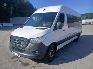 Balts Mercedes-Benz Sprinter 2023 Viļņa, ar dzinēja tilpumu 1.95 L un nobraukumu 439 tūkst. km par 27104 €, foto 3 vietnē AUTOMOTO.COM.LV