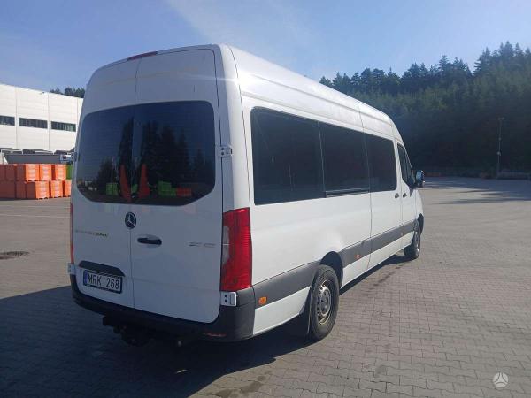 Balts Mercedes-Benz Sprinter 2023 Viļņa, ar dzinēja tilpumu 1.95 L un nobraukumu 439 tūkst. km par 27104 €, foto 3 vietnē AUTOMOTO.COM.LV