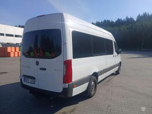 Balts Mercedes-Benz Sprinter 2023 Viļņa, ar dzinēja tilpumu 1.95 L un nobraukumu 439 tūkst. km par 27104 €, foto 4 vietnē AUTOMOTO.COM.LV