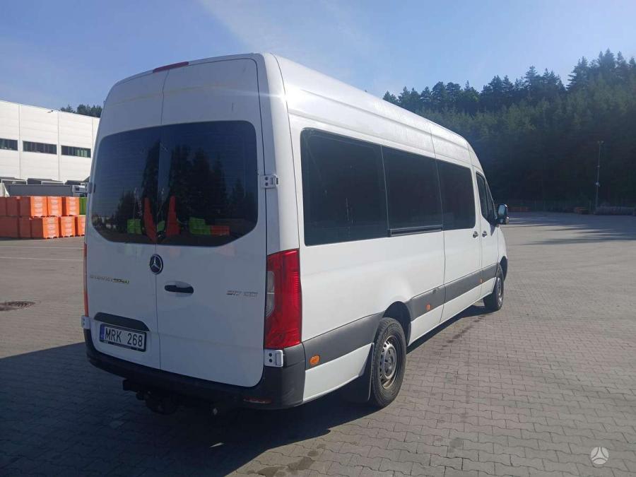 Balts Mercedes-Benz Sprinter 2023 Viļņa, ar dzinēja tilpumu 1.95 L un nobraukumu 439 tūkst. km par 27104 €, foto 4 vietnē AUTOMOTO.COM.LV