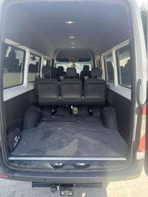 Balts Mercedes-Benz Sprinter 2023 Viļņa, ar dzinēja tilpumu 1.95 L un nobraukumu 439 tūkst. km par 27104 €, foto 6 vietnē AUTOMOTO.COM.LV