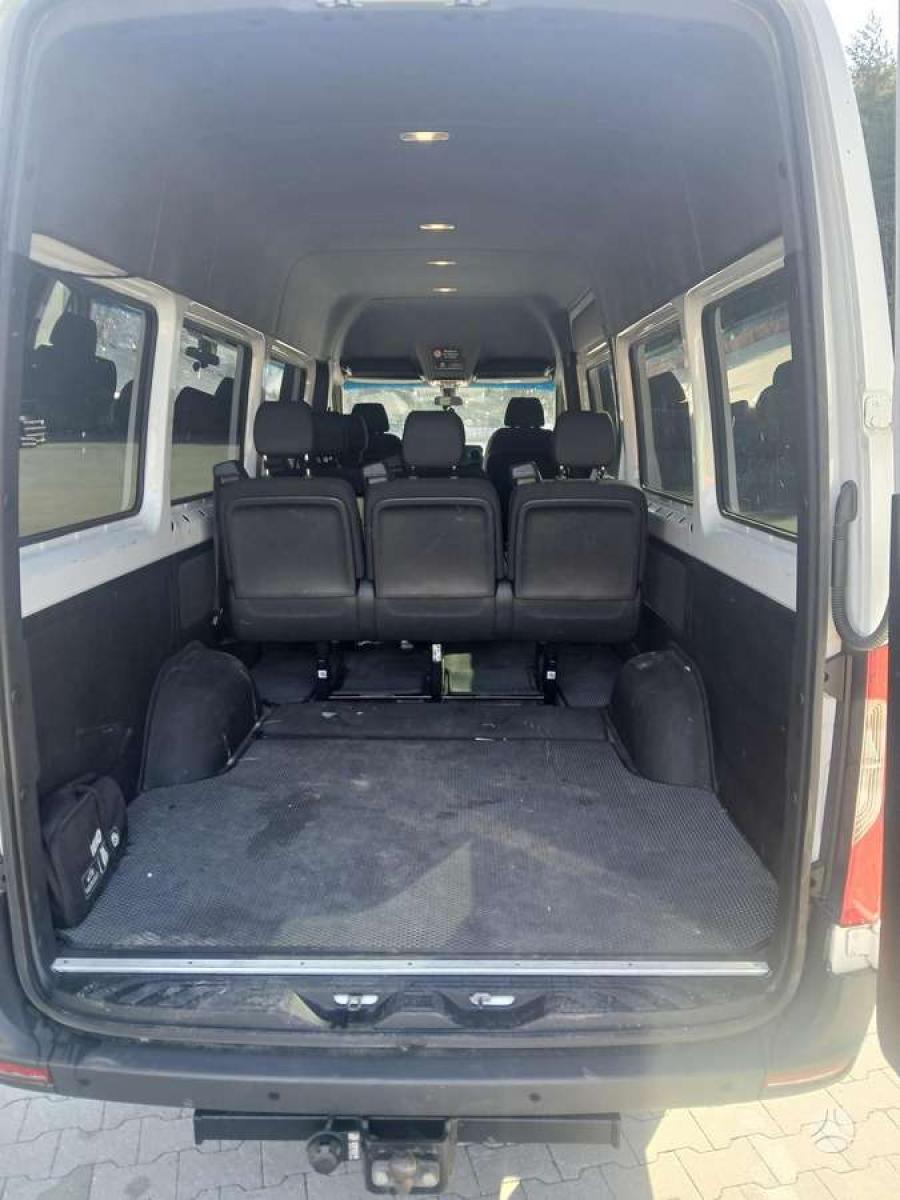 Balts Mercedes-Benz Sprinter 2023 Viļņa, ar dzinēja tilpumu 1.95 L un nobraukumu 439 tūkst. km par 27104 €, foto 6 vietnē AUTOMOTO.COM.LV