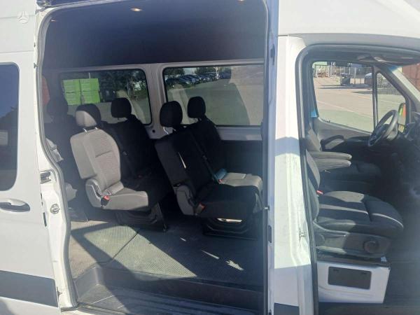 Balts Mercedes-Benz Sprinter 2023 Viļņa, ar dzinēja tilpumu 1.95 L un nobraukumu 439 tūkst. km par 27104 €, foto 6 vietnē AUTOMOTO.COM.LV