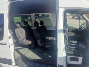 Balts Mercedes-Benz Sprinter 2023 Viļņa, ar dzinēja tilpumu 1.95 L un nobraukumu 439 tūkst. km par 27104 €, foto 7 vietnē AUTOMOTO.COM.LV