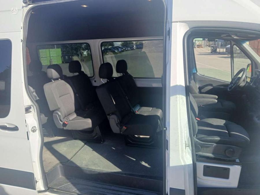 Balts Mercedes-Benz Sprinter 2023 Viļņa, ar dzinēja tilpumu 1.95 L un nobraukumu 439 tūkst. km par 27104 €, foto 7 vietnē AUTOMOTO.COM.LV