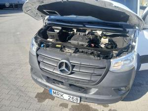 Balts Mercedes-Benz Sprinter 2023 Viļņa, ar dzinēja tilpumu 1.95 L un nobraukumu 439 tūkst. km par 27104 €, foto 8 vietnē AUTOMOTO.COM.LV