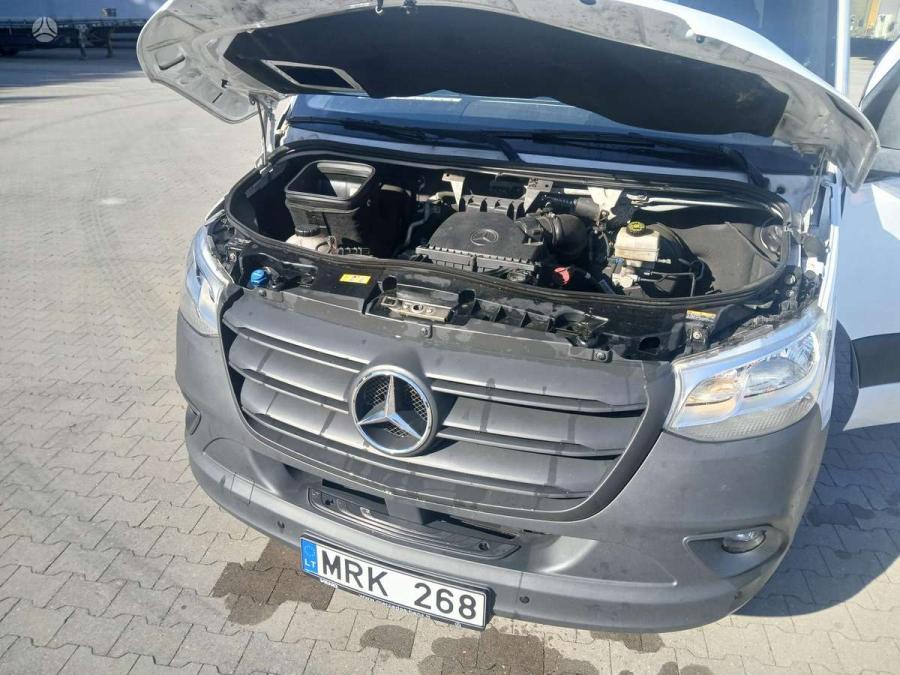 Balts Mercedes-Benz Sprinter 2023 Viļņa, ar dzinēja tilpumu 1.95 L un nobraukumu 439 tūkst. km par 27104 €, foto 8 vietnē AUTOMOTO.COM.LV