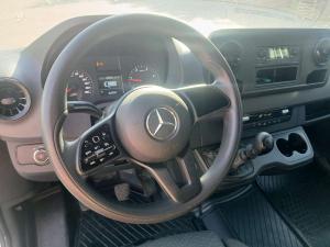 Balts Mercedes-Benz Sprinter 2023 Viļņa, ar dzinēja tilpumu 1.95 L un nobraukumu 439 tūkst. km par 27104 €, foto 12 vietnē AUTOMOTO.COM.LV